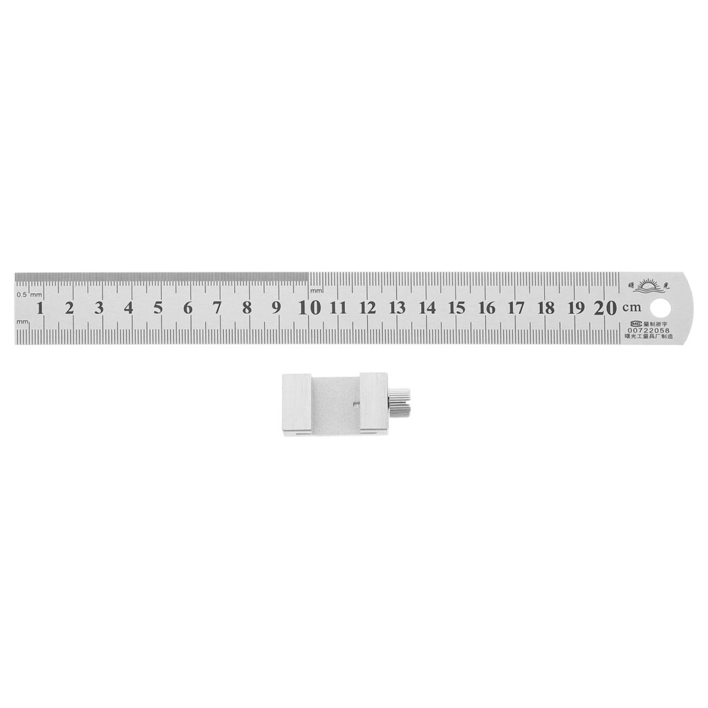 Measurement Square Tool Steel Ruler Positioning Block Multipurpose ...